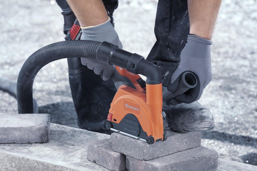 HG 125 B Portable Hand Grinder | Cordless Epoxy Grinding